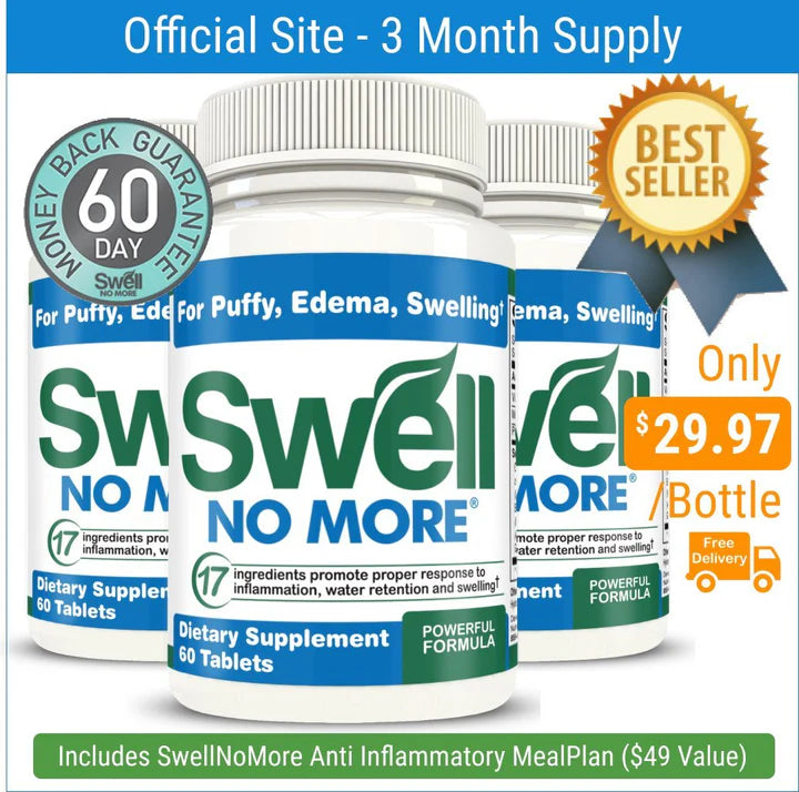 SwellNoMore 1 Bottle Reduces Swelling Naturally – SwellNoMore Official